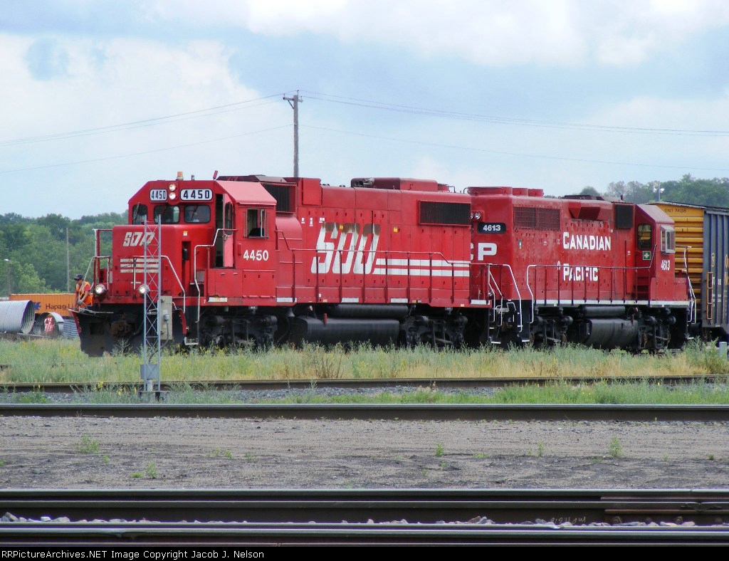 BNSF 4450
